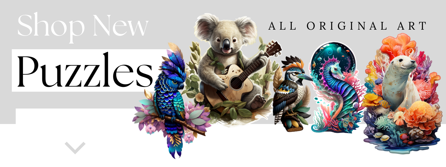 Premium wooden jigsaw puzzles, Puzzle Art Australia